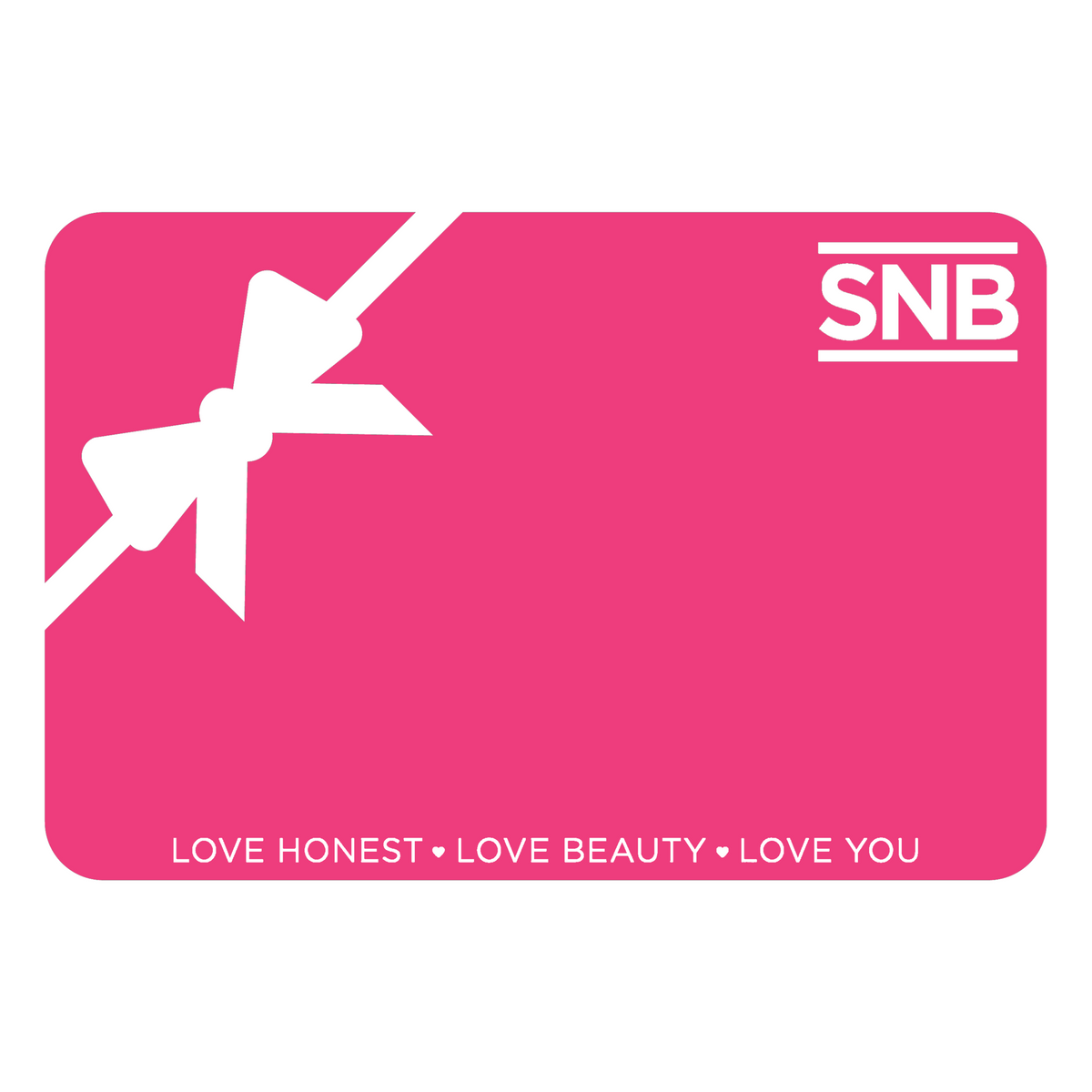 SNB Gift Card – Simply Naked Beauty